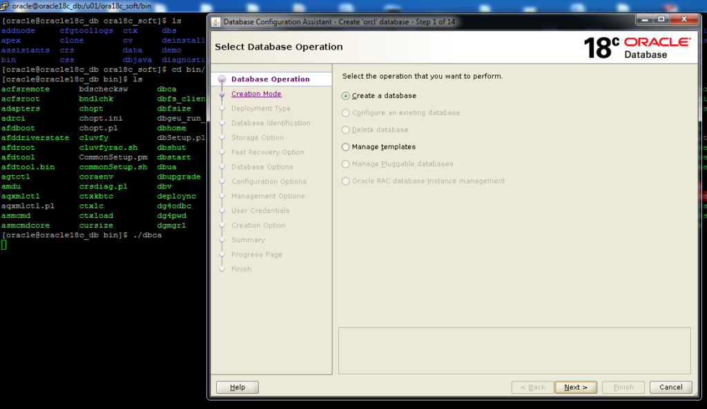 Mir Sayeed Hassan Oracle Blog Blog Archive Instal And Create Oracle 18c 183 On Oracle Linux