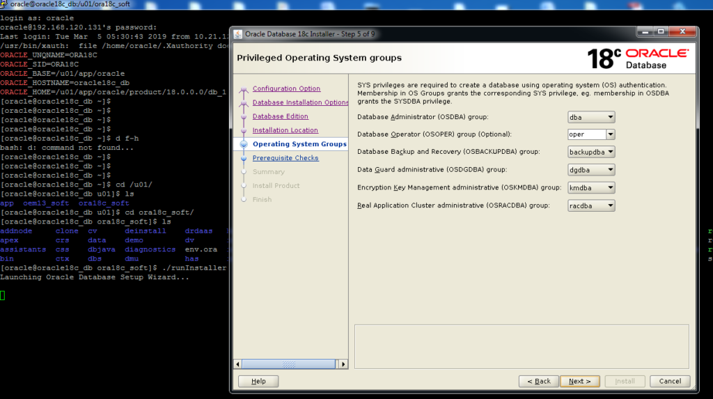 Mir Sayeed Hassan Oracle Blog Blog Archive Install And Create Oracle 18c 183 On Oracle