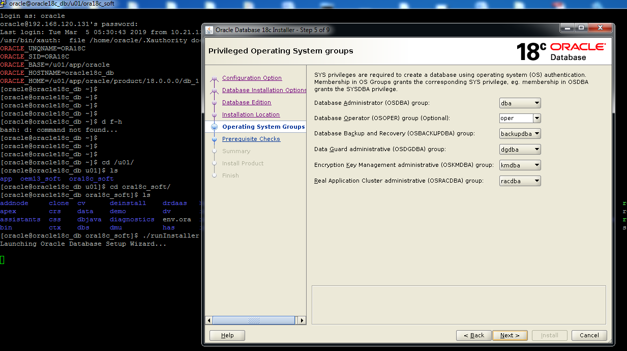 Mir Sayeed Hassan Oracle Blog Blog Archive Install And Create Oracle 18c 183 On Oracle