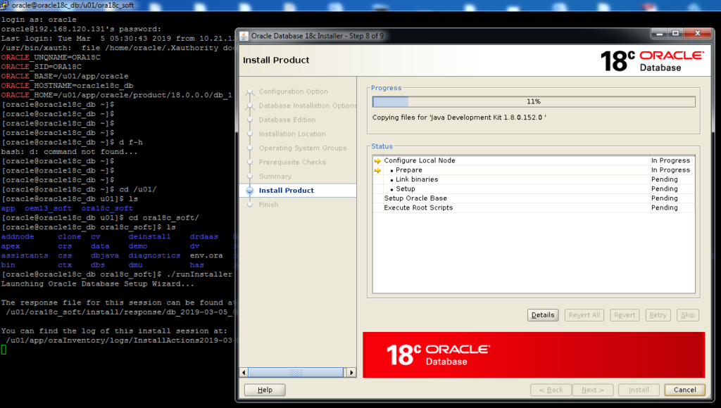 Mir Sayeed Hassan Oracle Blog Blog Archive Install And Create Oracle 18c 183 On Oracle