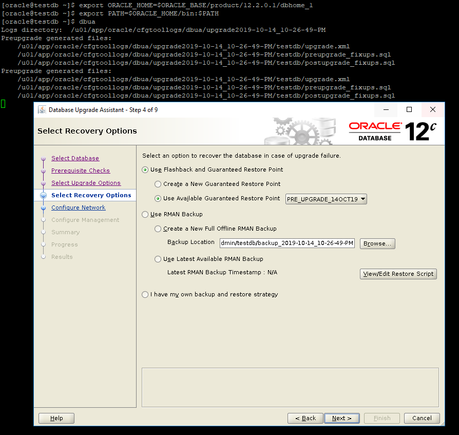 Mir Sayeed Hassan Oracle Blog Blog Archive Upgrade Oracle Database