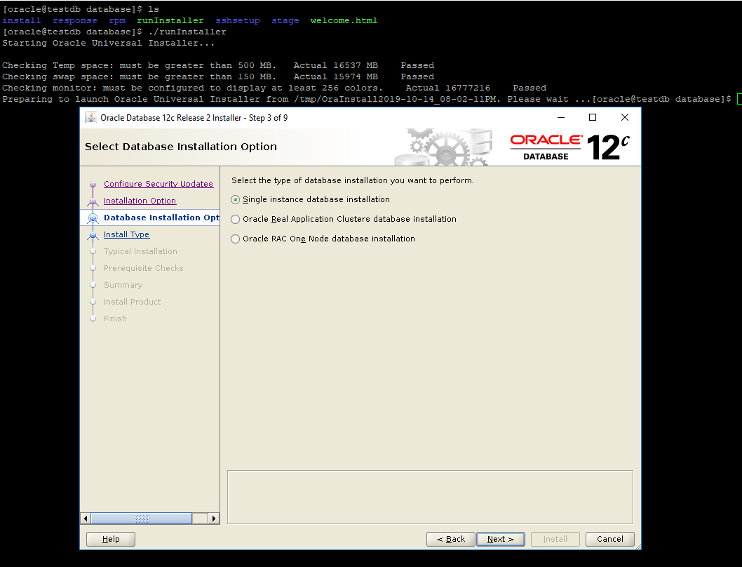 Mir Sayeed Hassan Oracle Blog Blog Archive How To Install The Oracle 12c Software Only On