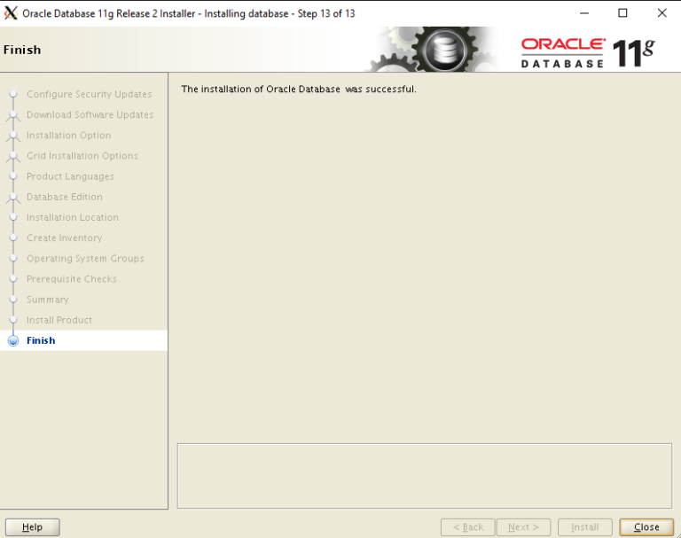 Mir Sayeed Hassan Oracle Blog Blog Archive Install And Configure The Oracle Database 11gr2 On